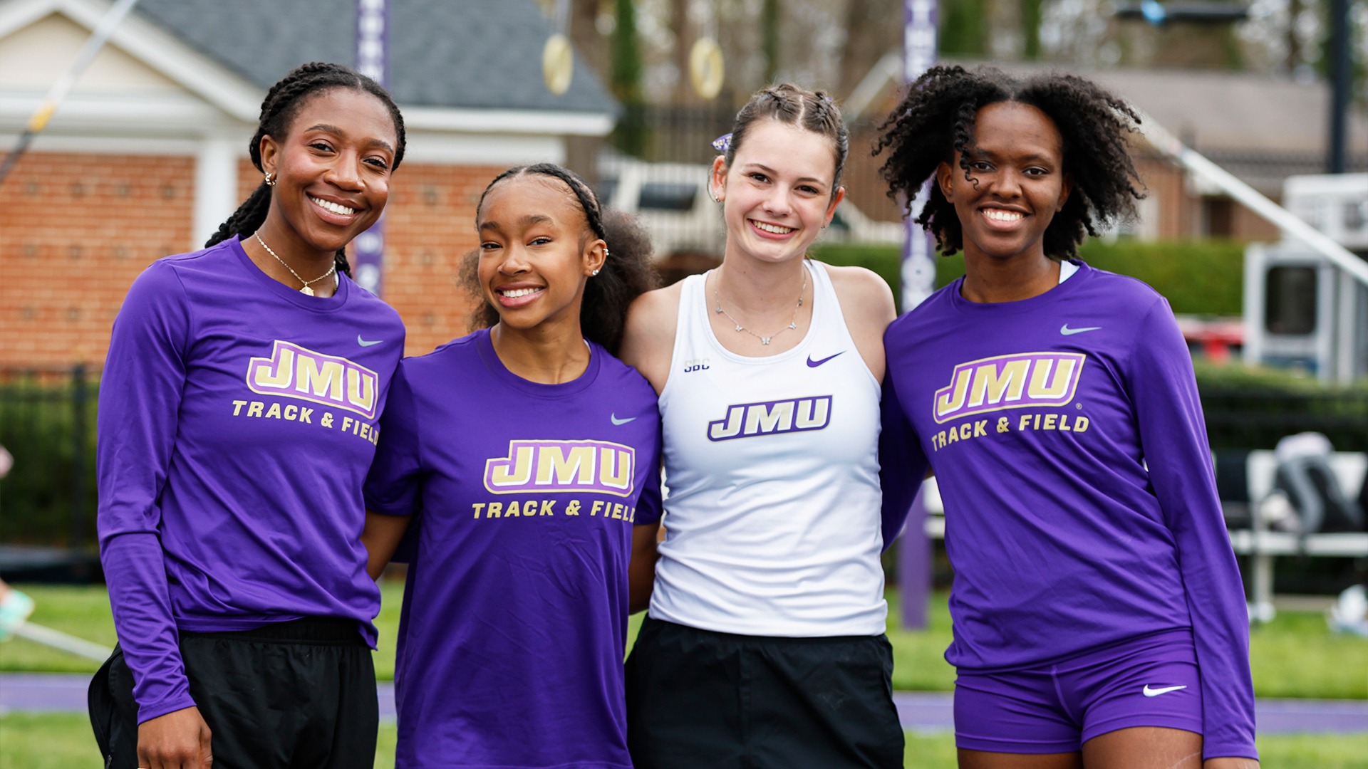 Kadence Wilson - Track & Field - James Madison University Athletics