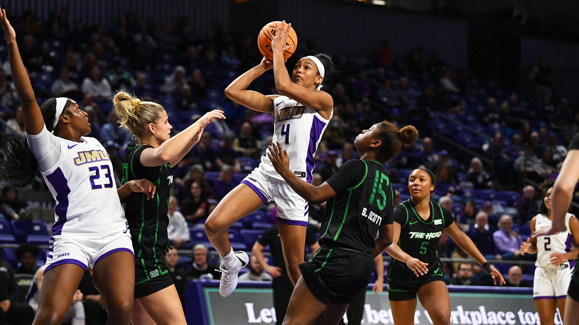 Amira Williams - Women's Basketball - James Madison University Athletics