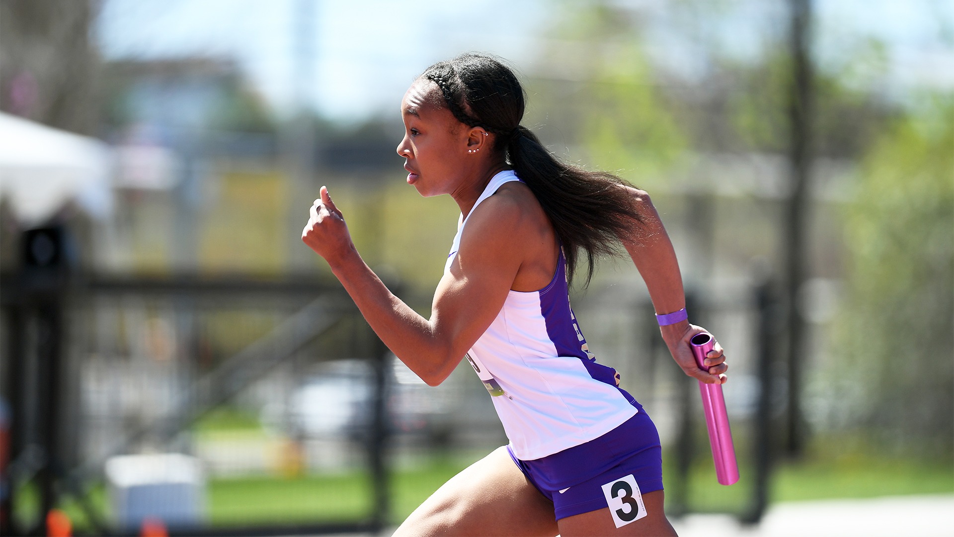 Kadence Wilson - Track & Field - James Madison University Athletics