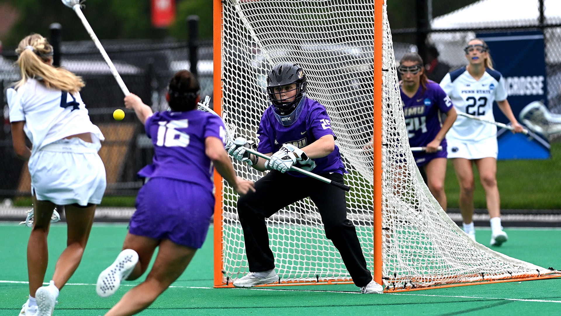 Emily Evans - Lacrosse - James Madison University Athletics