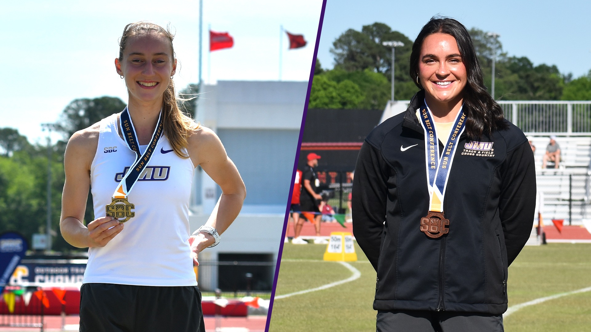 Moolman Earns Bronze on Day One of Sun Belt Outdoor Championships ...