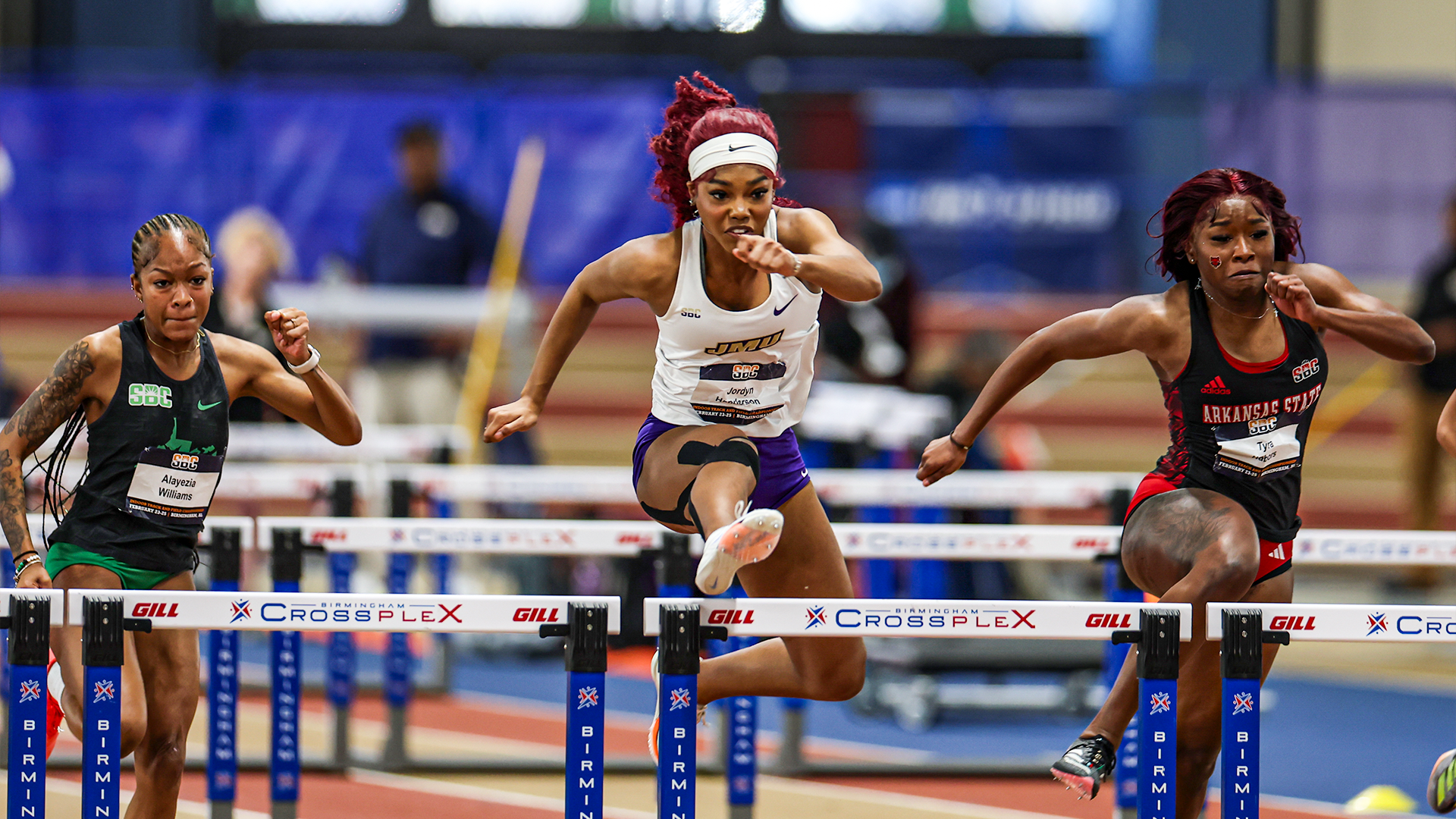 Henderson Sets School Record, Dukes Place 10th at Sun Belt Indoor ...