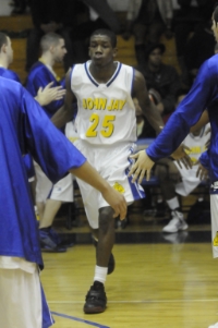 Isaiah Holman - Men's Basketball - John Jay College Athletics