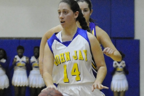 Jessica Lirio - Women's Basketball - John Jay College Athletics
