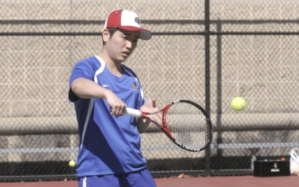 Derrick Chung - Men's Tennis - John Jay College Athletics