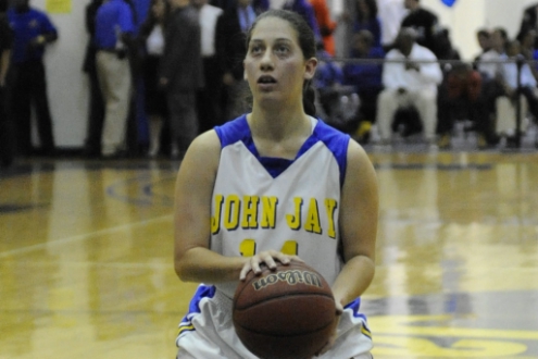 Jessica Lirio - Women's Basketball - John Jay College Athletics
