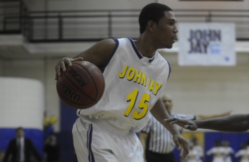 Jamar Harry - Men's Basketball - John Jay College Athletics