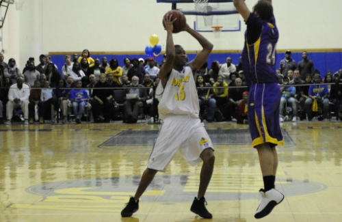 Jamar Harry - Men's Basketball - John Jay College Athletics