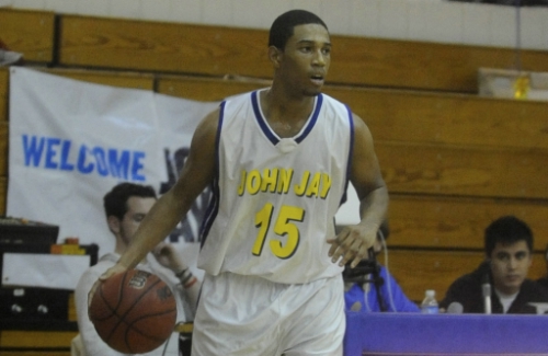 Jamar Harry - Men's Basketball - John Jay College Athletics