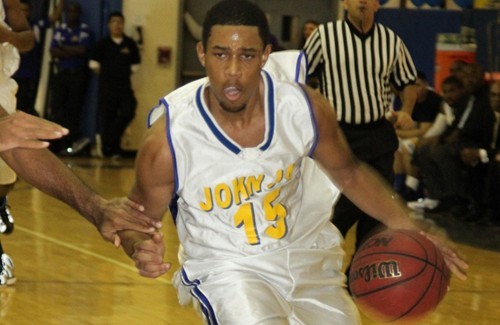 Jamar Harry - Men's Basketball - John Jay College Athletics