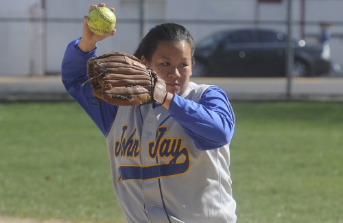 Victoria Yip - Softball - John Jay College Athletics