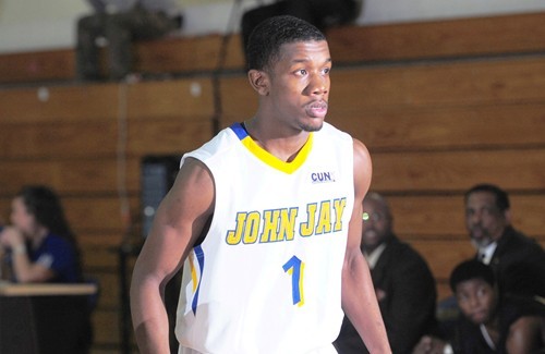 Isaiah Holman - Men's Basketball - John Jay College Athletics