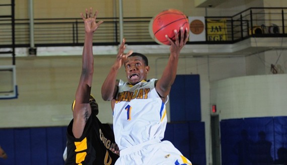 Isaiah Holman - Men's Basketball - John Jay College Athletics