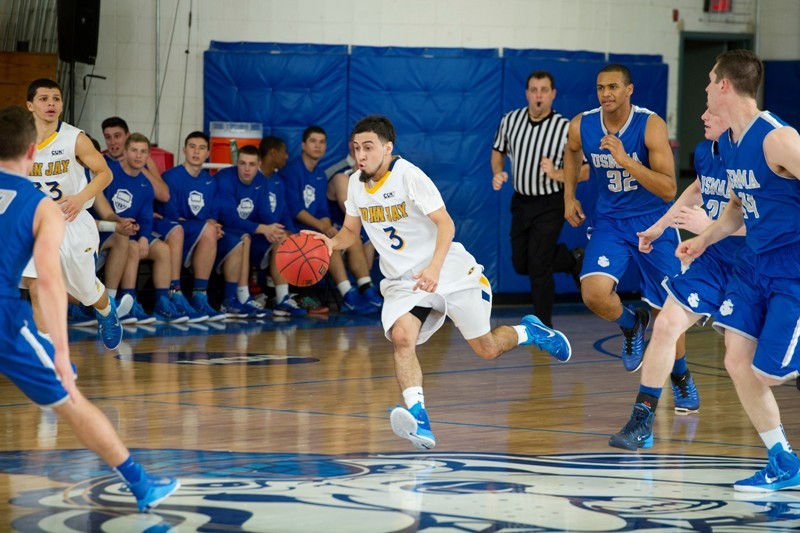 Anthony Saldarriaga - Men's Basketball - John Jay College Athletics