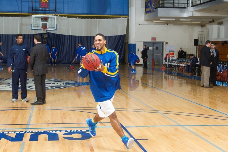 Geno Ware - Men's Basketball - John Jay College Athletics