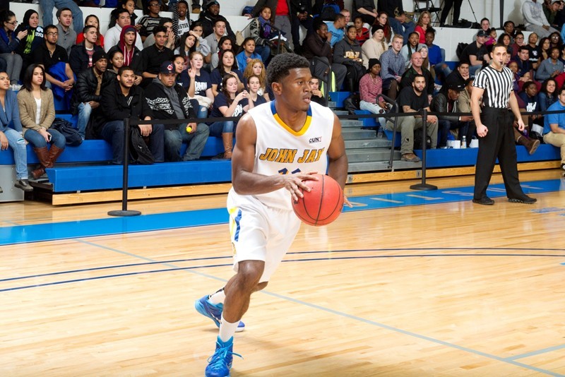 Calvin Ingram - Men's Basketball - John Jay College Athletics
