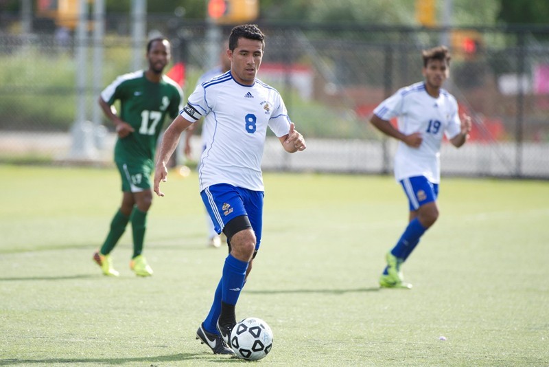 Pablo Rojas - Men's Soccer - John Jay College Athletics