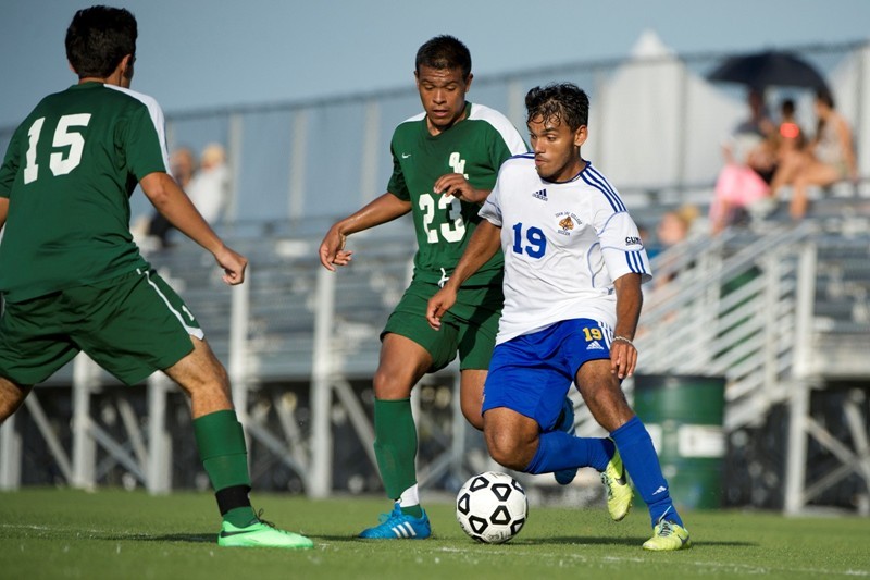 Alexis Bustillo - Men's Soccer - John Jay College Athletics