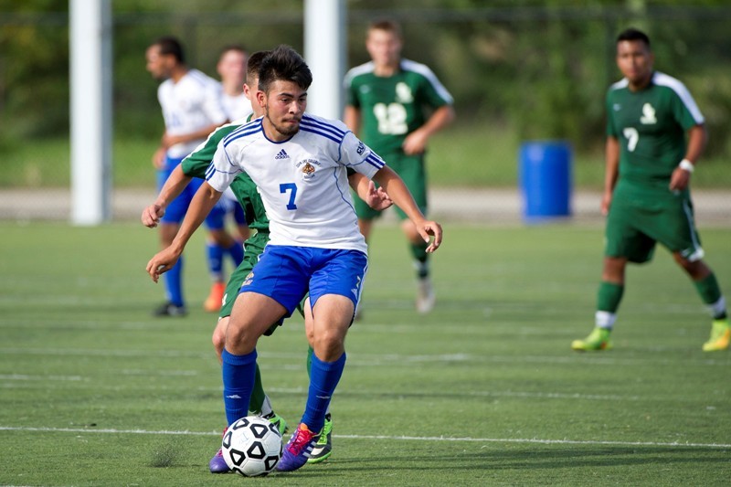 Justin Osorio - Men's Soccer - John Jay College Athletics