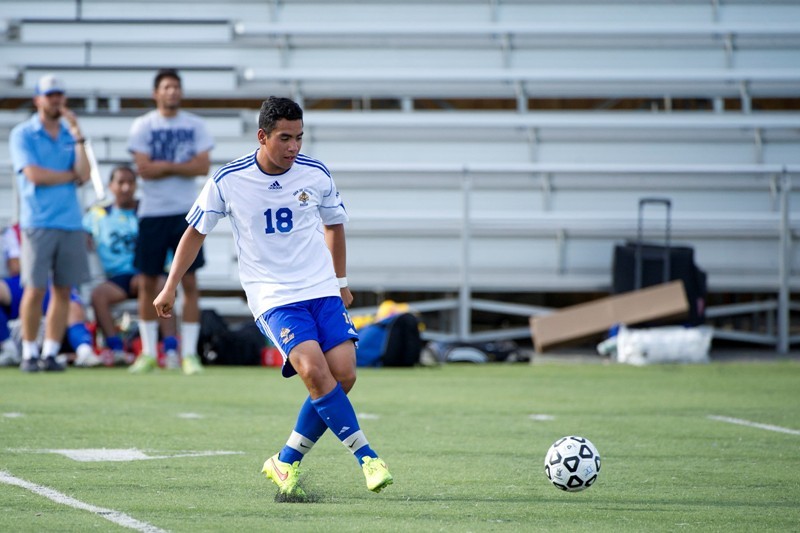 Oscar Barrientos - Men's Soccer - John Jay College Athletics
