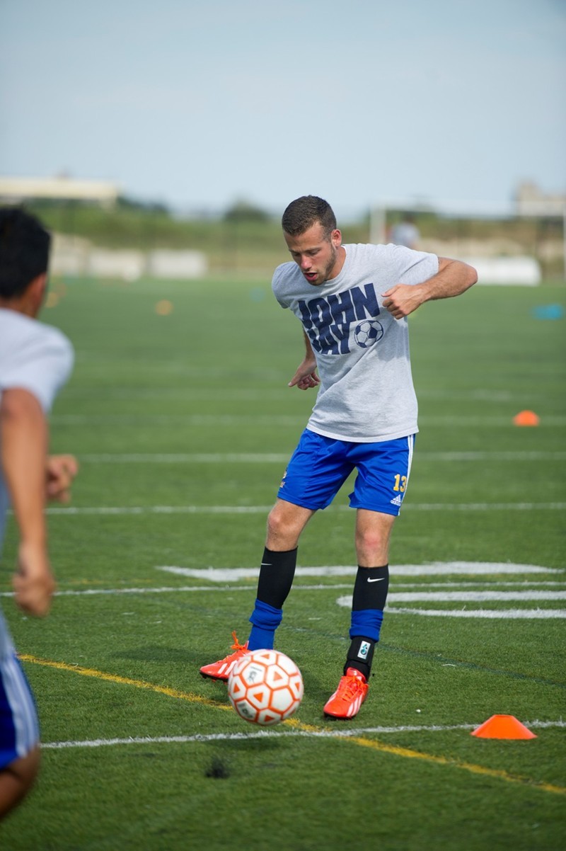 Yotam Bloom - Men's Soccer - John Jay College Athletics