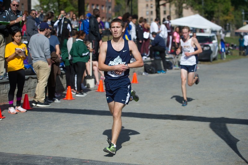 Richard Brienza - Men's Cross Country - John Jay College Athletics