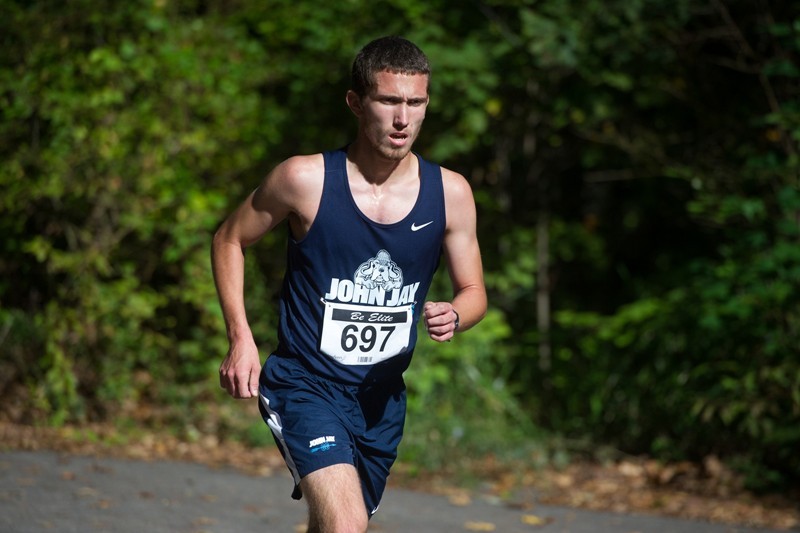 Richard Brienza - Men's Cross Country - John Jay College Athletics