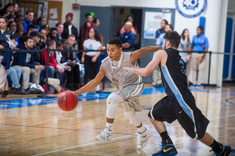 Jordan Aiken - Men's Basketball - John Jay College Athletics