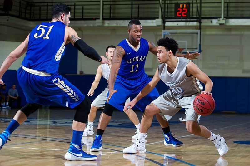 Jerome Petty - Men's Basketball - John Jay College Athletics