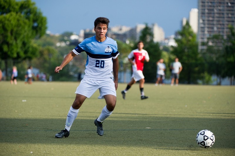 Frank Loria - Men's Soccer - John Jay College Athletics