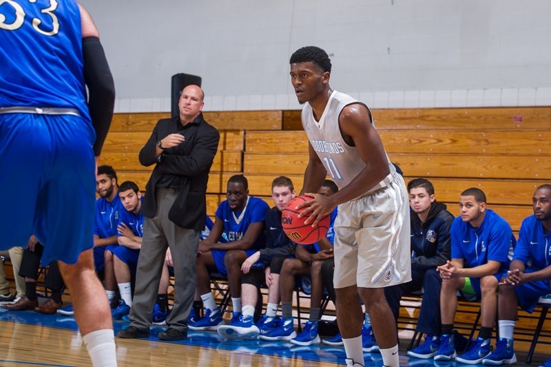 Calvin Ingram - Men's Basketball - John Jay College Athletics