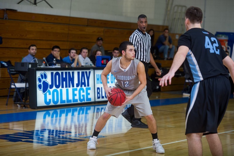 Luciano Cruz-Fernandez - Men's Basketball - John Jay College Athletics