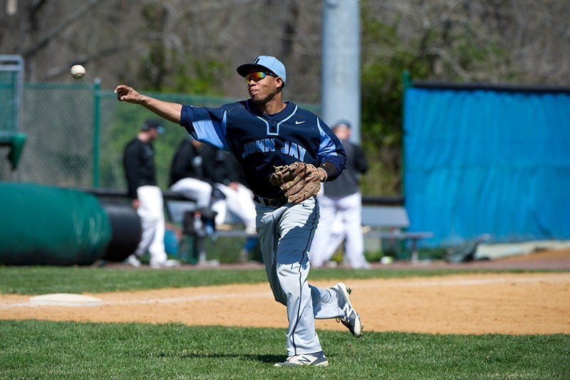 Brandon Thomas - Baseball - John Jay College Athletics