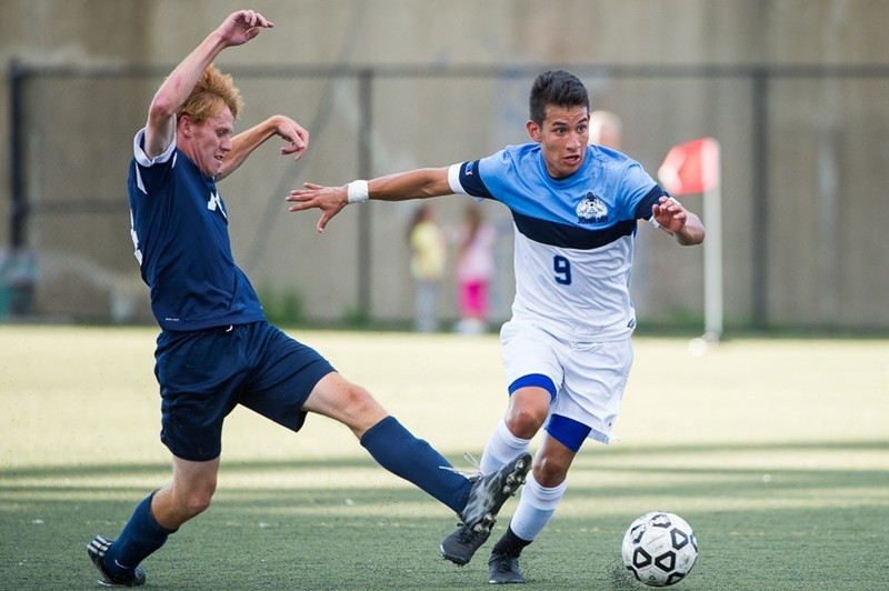 Steven Sanchez - Men's Soccer - John Jay College Athletics