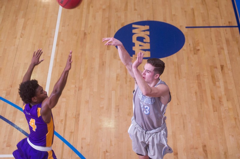 Wyatt Harkins - Men's Basketball - John Jay College Athletics