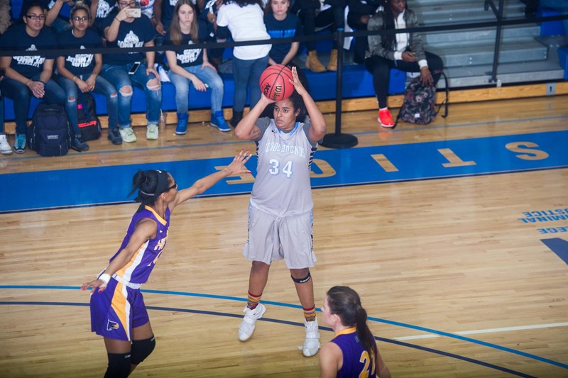 Karen Rosario - Women's Basketball - John Jay College Athletics