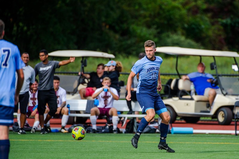 Curtis Harbers - Men's Soccer - John Jay College Athletics