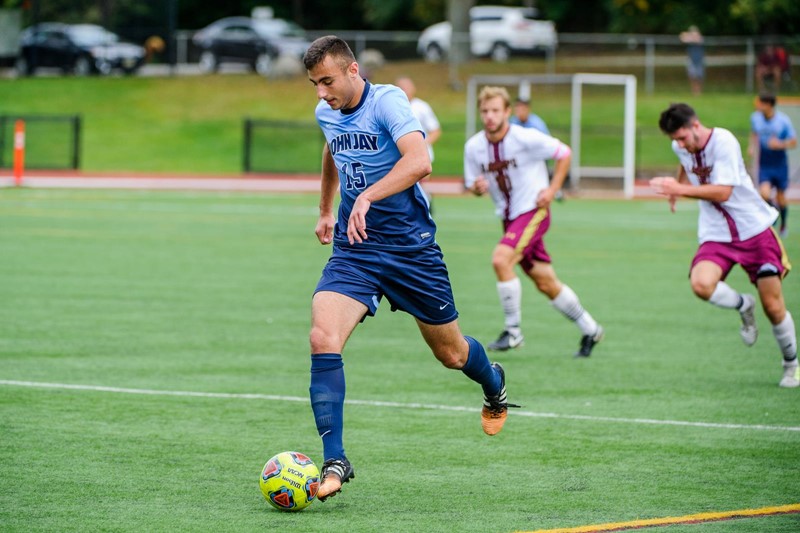 Mark Shnadshteyn - Men's Soccer - John Jay College Athletics