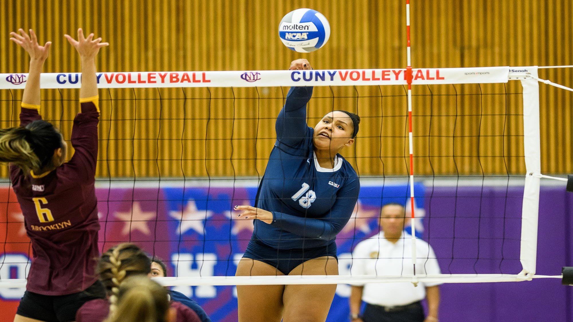 Brittany Steele - Women's Volleyball - John Jay College Athletics