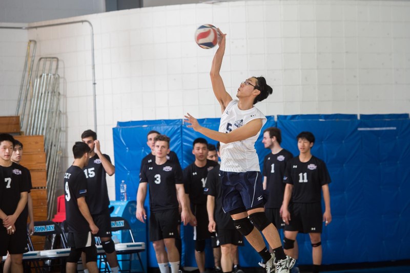 Ivan Yeung - Men's Volleyball - John Jay College Athletics