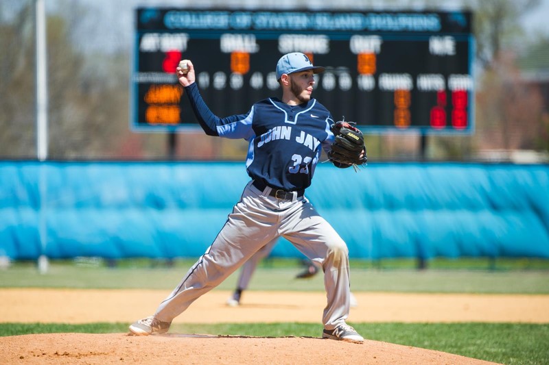 Christian Rodriguez - Baseball - John Jay College Athletics