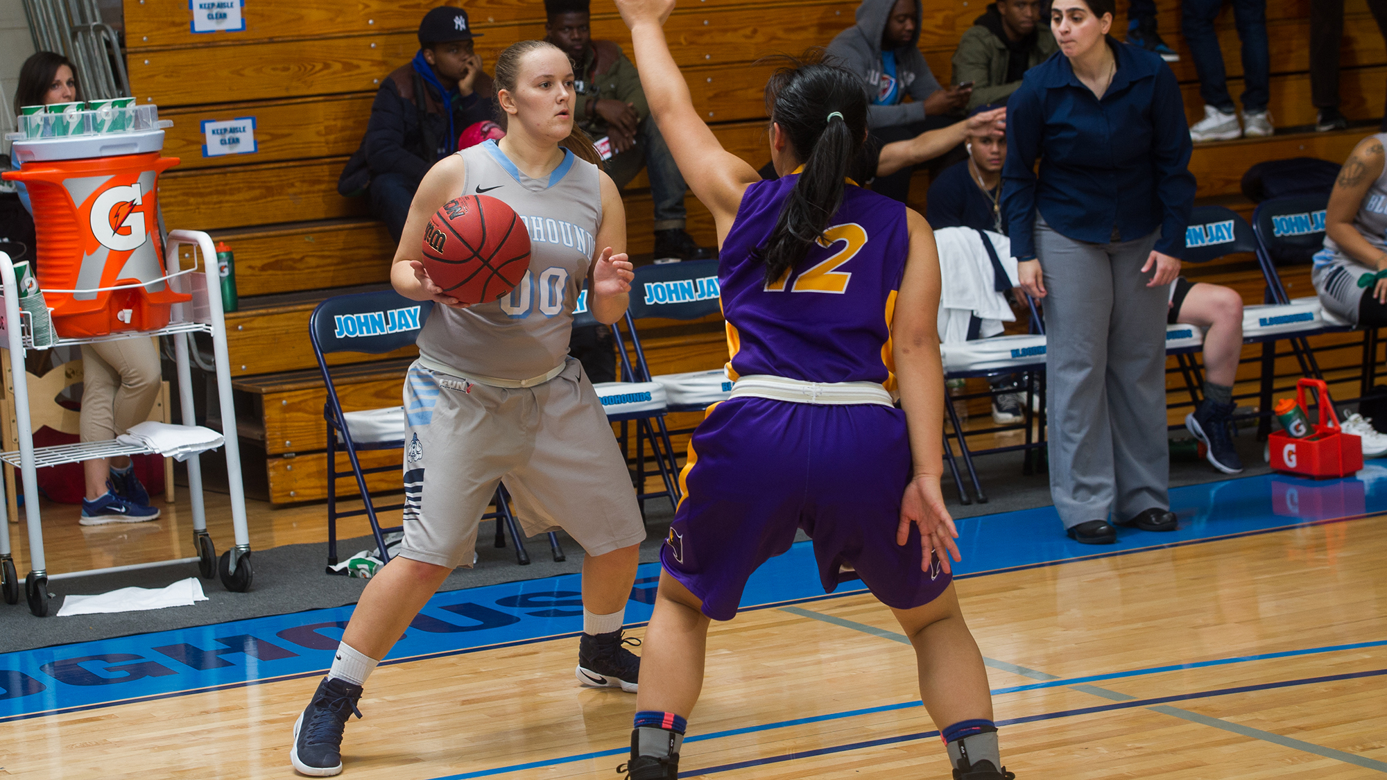 Kaitlin Koehler - Women's Basketball - John Jay College Athletics