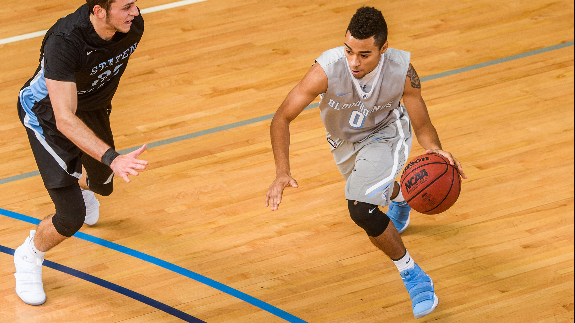 Jordan Aiken - Men's Basketball - John Jay College Athletics