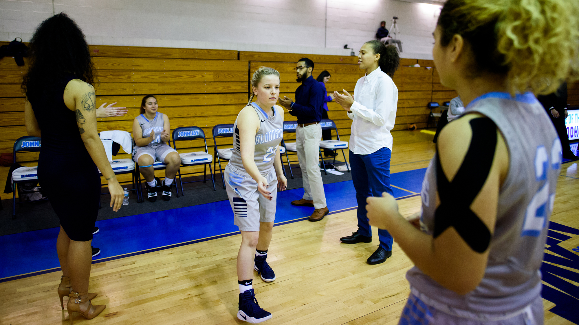 Dana Nicholson - Women's Basketball - John Jay College Athletics