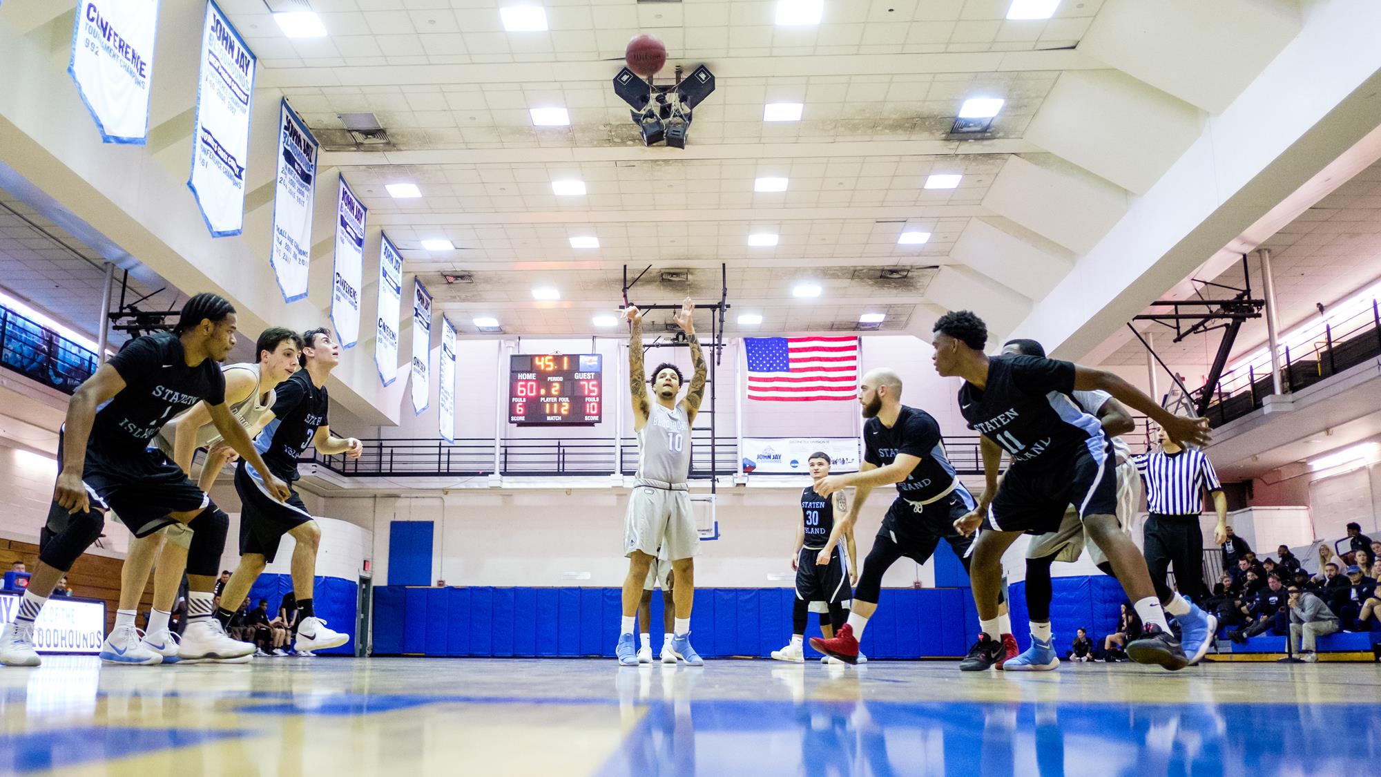 Jerome Petty - Men's Basketball - John Jay College Athletics