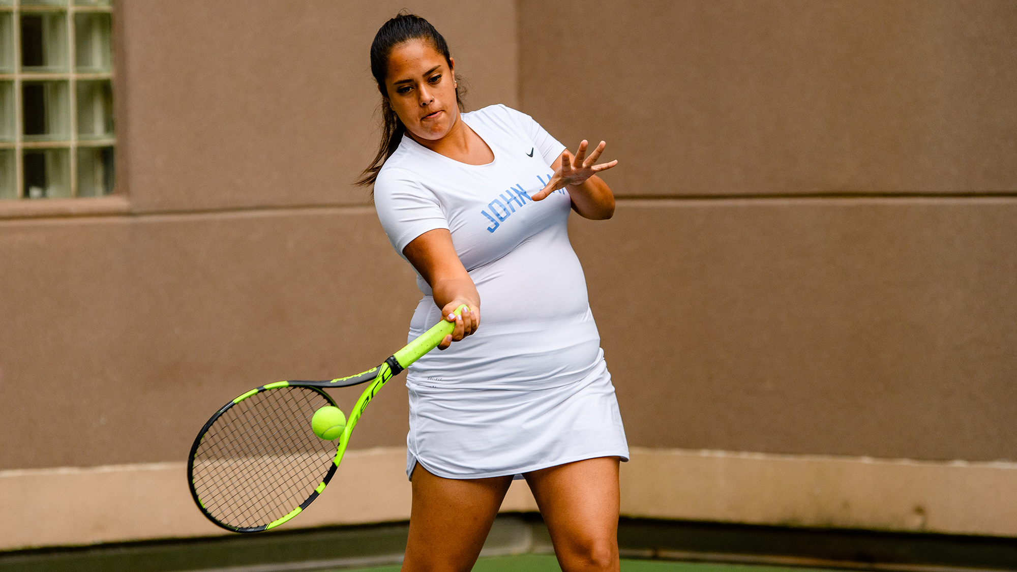 Angelica Lozano - Women's Tennis - John Jay College Athletics