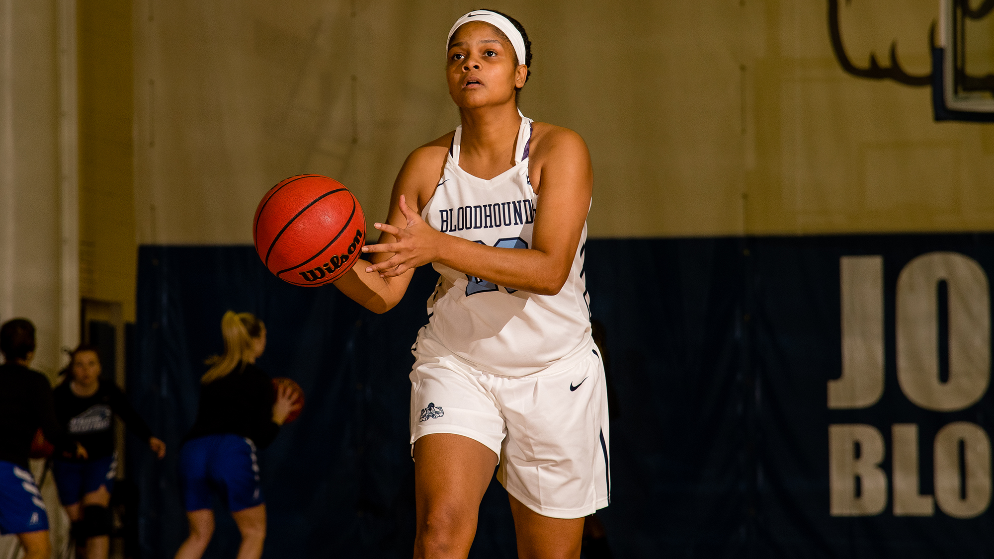 All'aha Albright - Women's Basketball - John Jay College Athletics