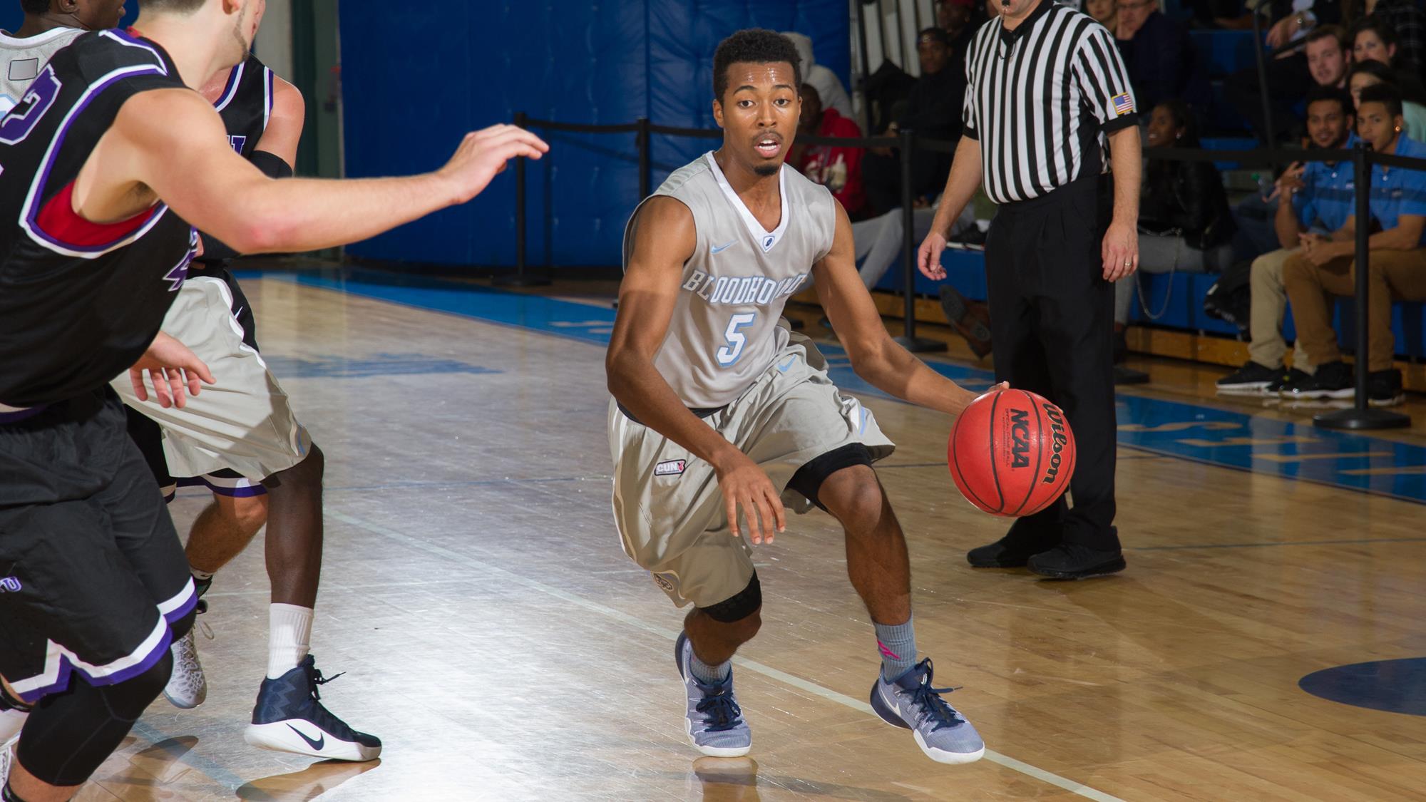 Essien Epps - Men's Basketball - John Jay College Athletics