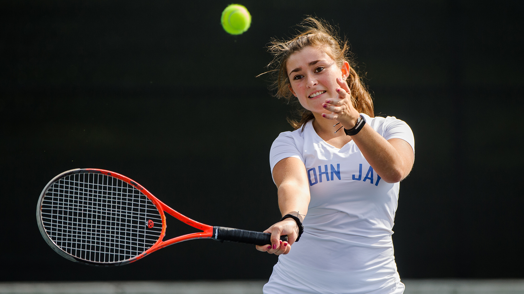 Gabrielle Schuck - Women's Tennis - John Jay College Athletics