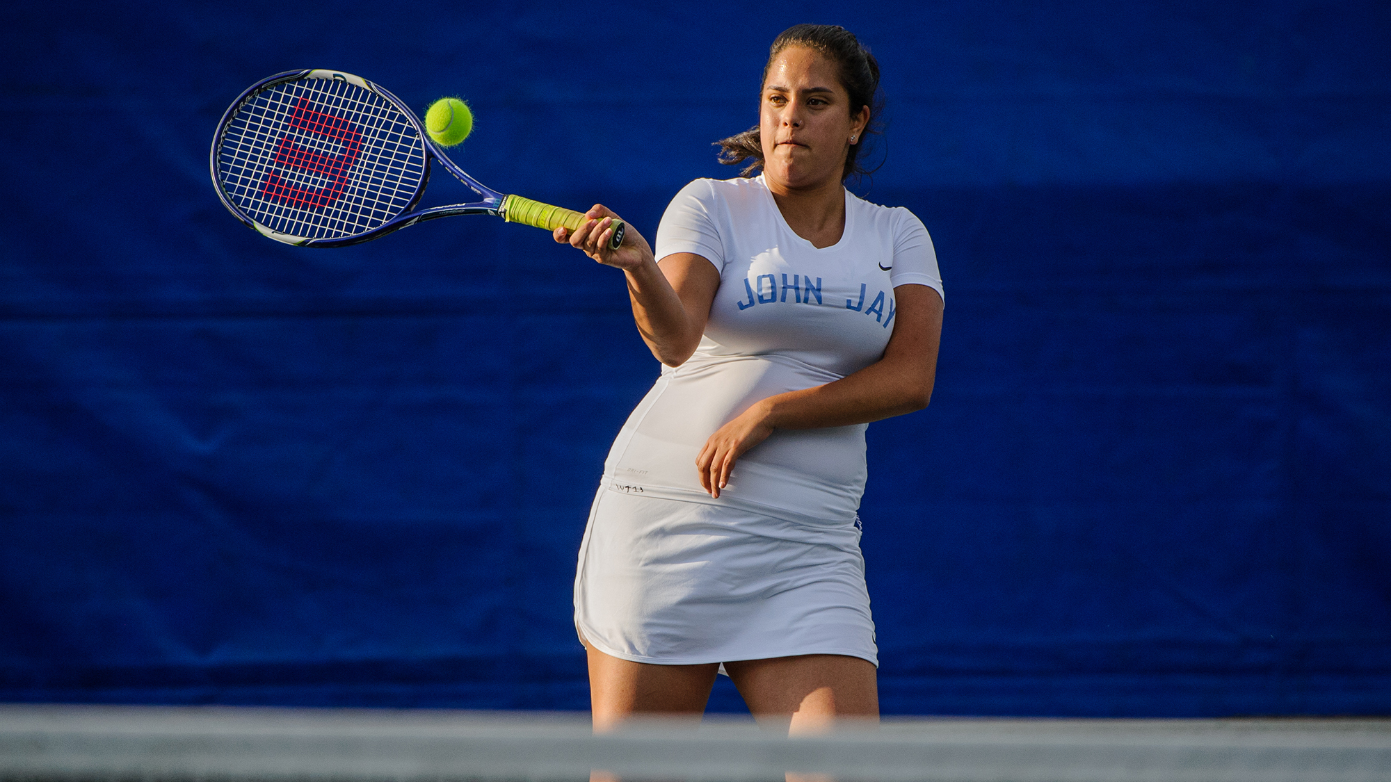 Angelica Lozano - Women's Tennis - John Jay College Athletics